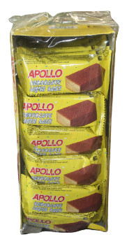 APOLLO CHOCOLATE CAKE 22GX24 (BOX) - Lek's Asian Market