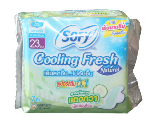 SOFY COOLING FRESH SUPER SLIM CUCUMBER 7PC - Lek's Asian Market