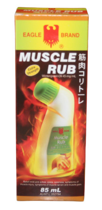 EAGLE MUSCLE RUB 85ML - Lek's Asian Market