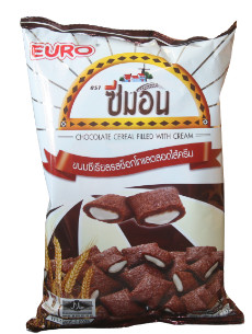 SEMON CHOC CEREAL CREAM FILLED 75G - Lek's Asian Market