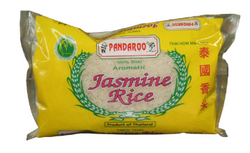 PANDAROO JASMINE RICE 1KG - Lek's Asian Market