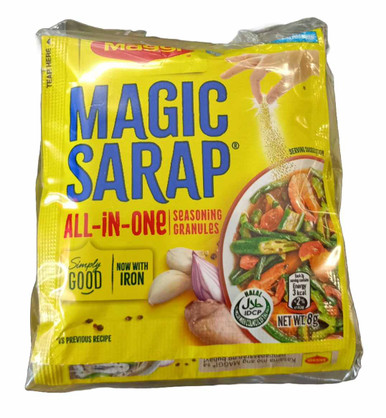 MAGGI MAGIC SARAP 8G X 12 PACKS - Lek's Asian Market
