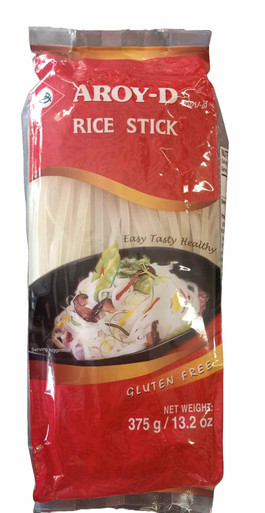 AROY D RICE STICK 5MM 375G - Lek's Asian Market