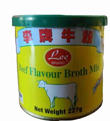 LEE BEEF FLAVOUR BROTH MIX 227G - Lek's Asian Market