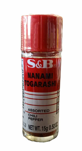 SB NANAMI TOGARASHI 15G - Lek's Asian Market