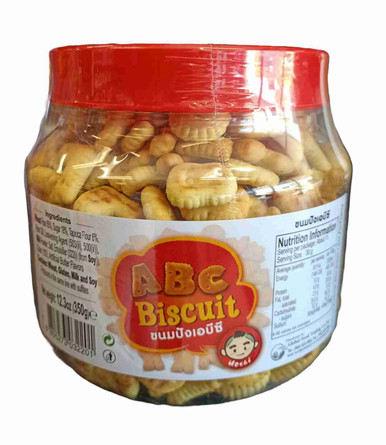 HOSHI ABC BISCUITS 350G
