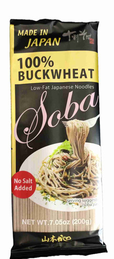 KAJINO JUWARI SOBA NOODLE 200G - Lek's Asian Market