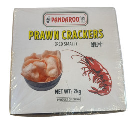 PANDAROO PRAWN CRACKER PLAIN 2KG - Lek's Asian Market