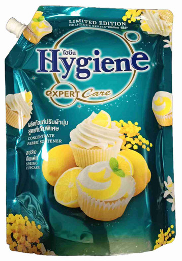 HYGIENE FABRIC SOFTENER SPRING CUPCAKE 1100ML - Lek's Asian Market