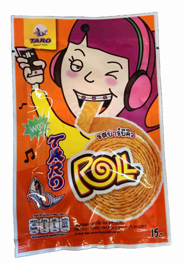 TARO FISH SNACK BBQ FLAVOR 13G - Lek's Asian Market