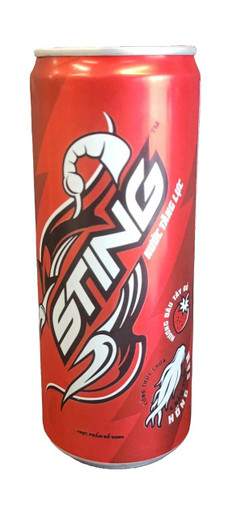 STING ENERGY DRINK STRAWBERRY 320ML - Lek's Asian Market