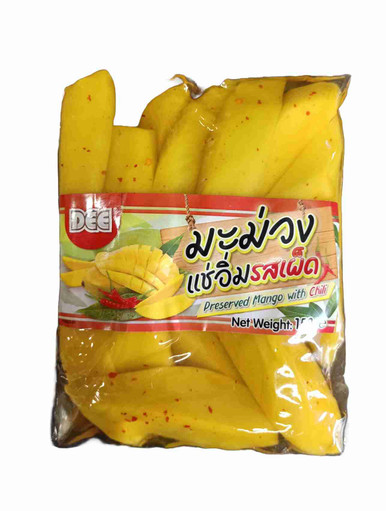 DEE PRESERVED MANGO W/CHILLI 150G - Lek's Asian Market