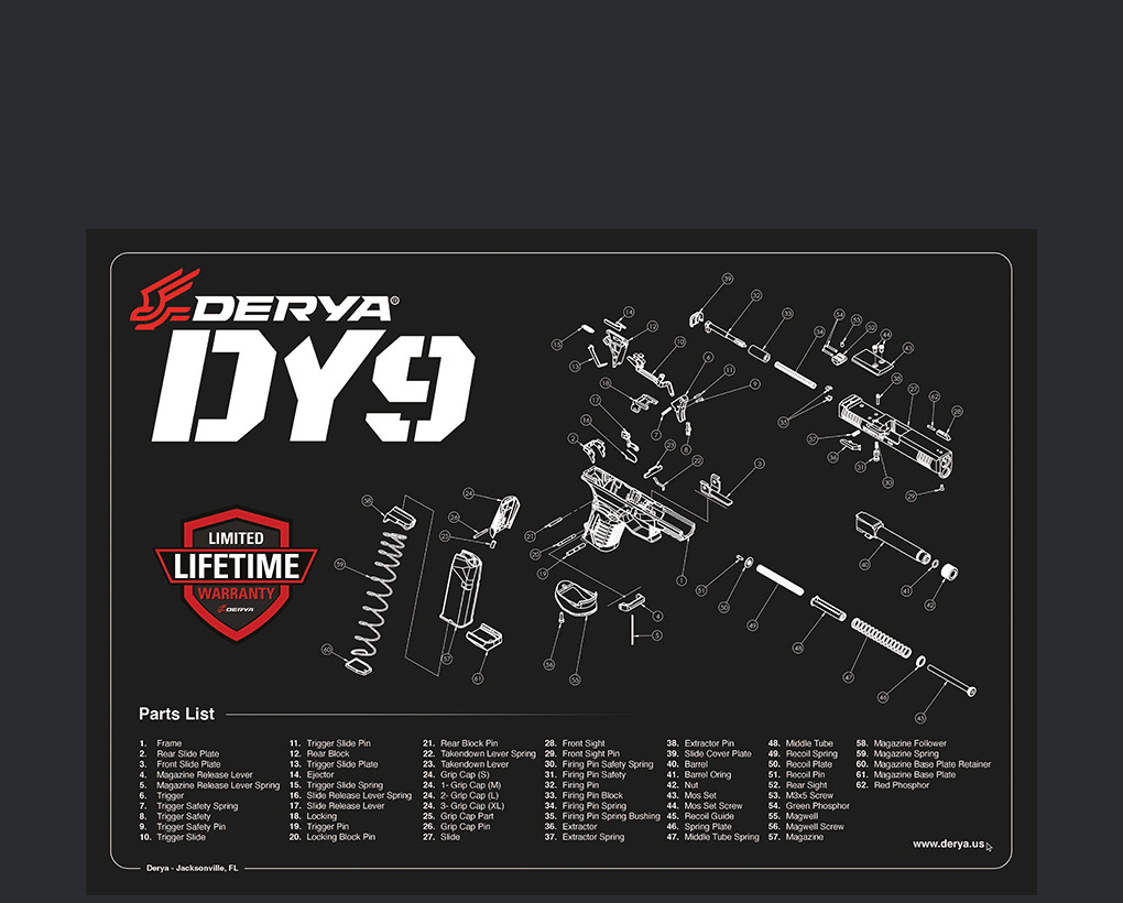 Derya Arms Products - Derya Arms