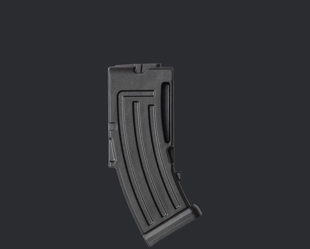 TM22 10 Round Polymer Magazine (NOTCH) - Derya Arms