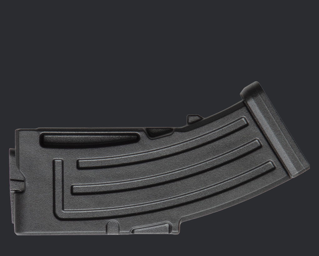 TM22 10 Round Polymer Magazine (NOTCH) - Derya Arms