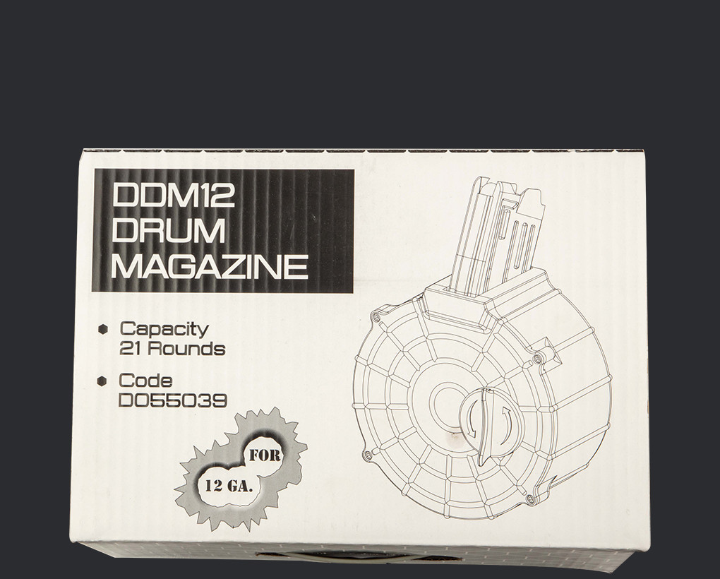 DY12 12GA 21rd Drum Magazine