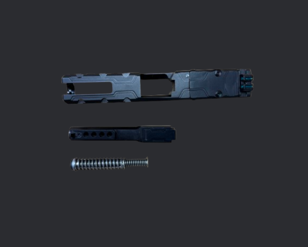 DY9 Island Barrel Complete Upper