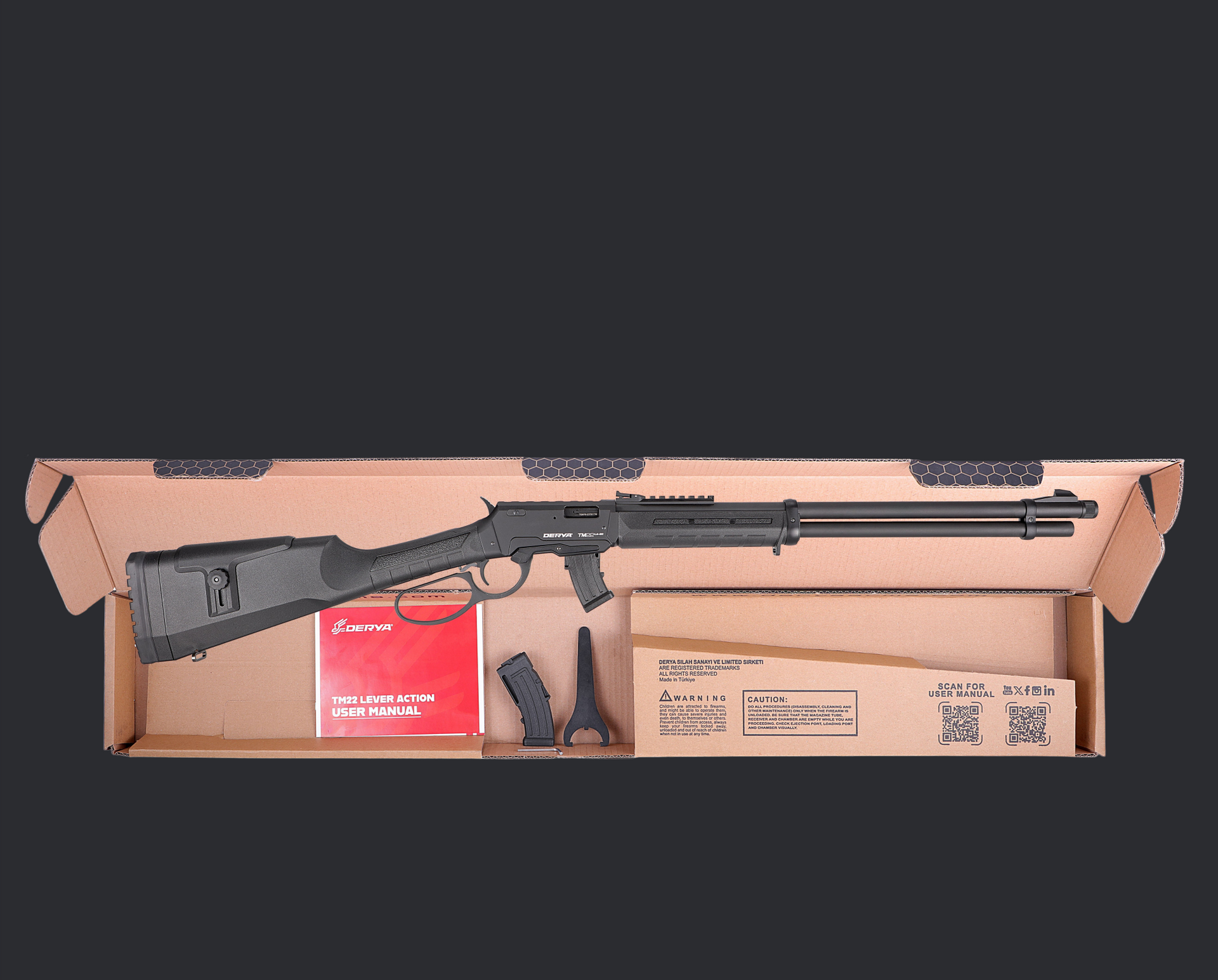 TM22 Lever - Derya Arms