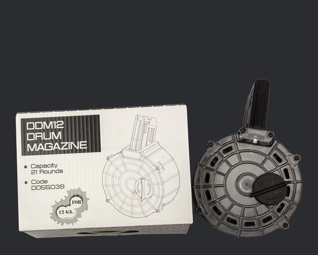 DY12 12GA 21rd Drum Magazine