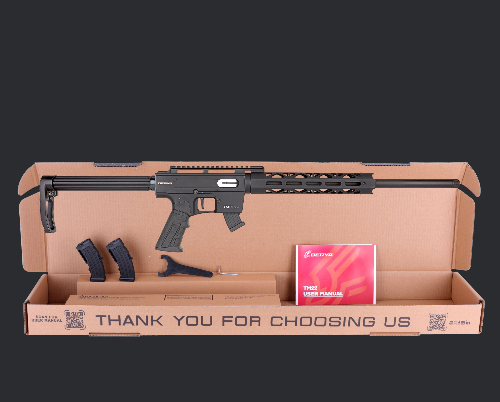 TM22 Metal - Derya Arms