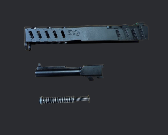 DY9 Island Barrel Complete Upper