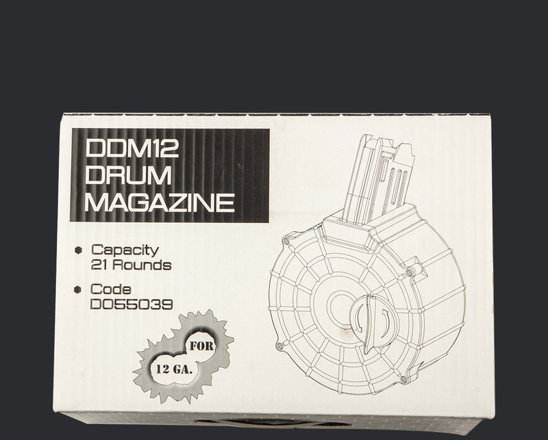 DY12 12GA 21rd Drum Magazine