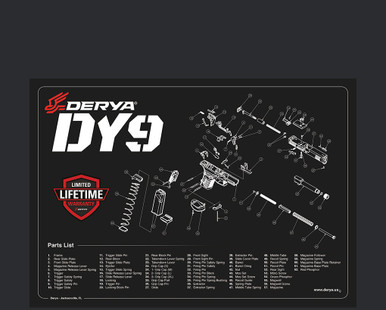 DY9 Gun Mat