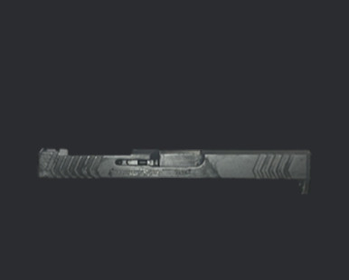 Slide with Red Dot