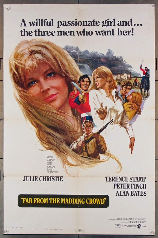 Original Far And Away (1992) movie poster in VF condition for $$35