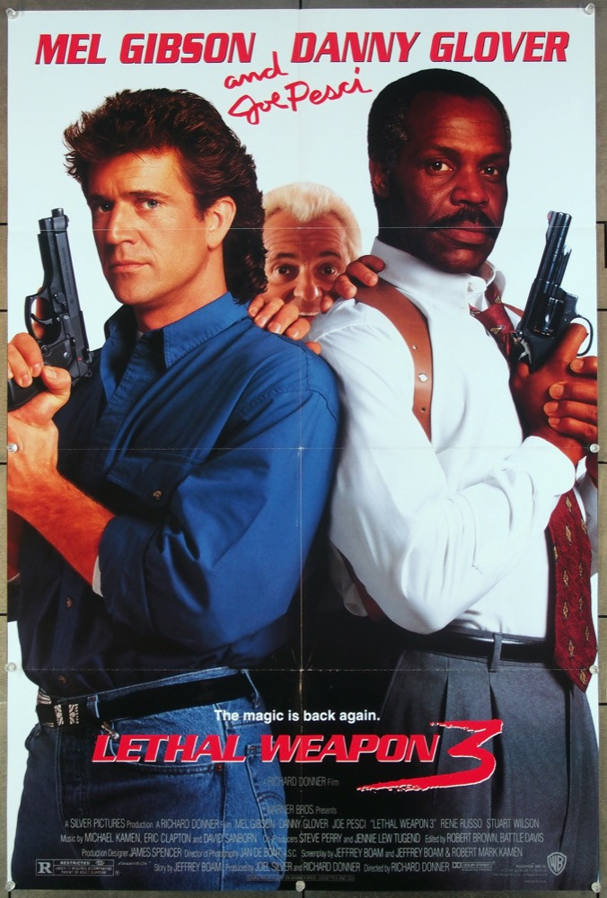 Lethal Weapon 2 Movie Poster
