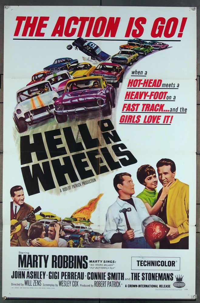 Hell On Wheels Poster