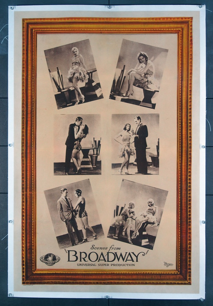 Broadway Poster Frame
