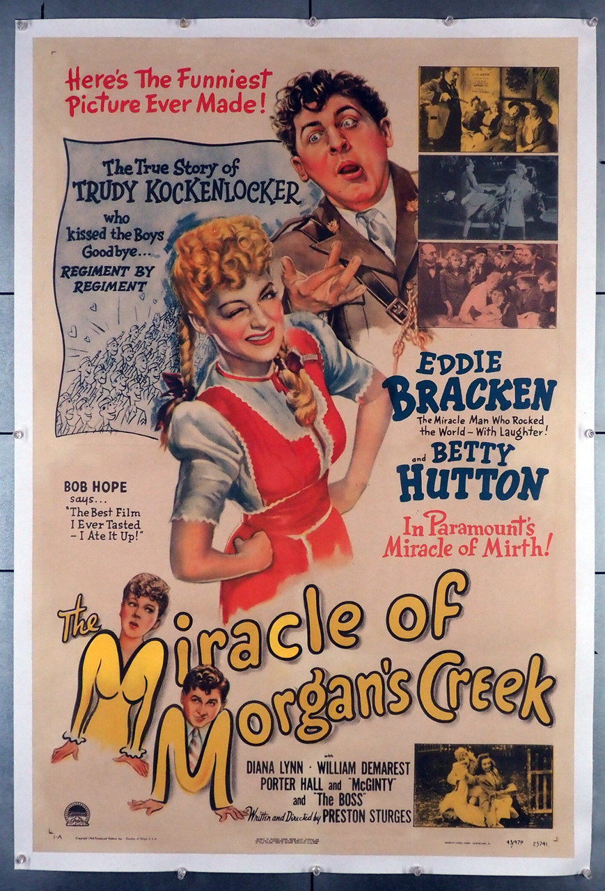 Miracle Movie Poster The Miracle Of The Bells' (1948) And The