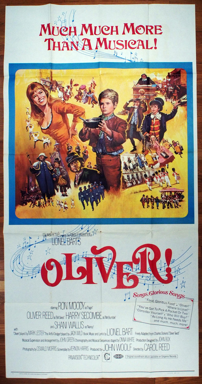 Oliver 1968 Poster Oliver! (1968) IMDb