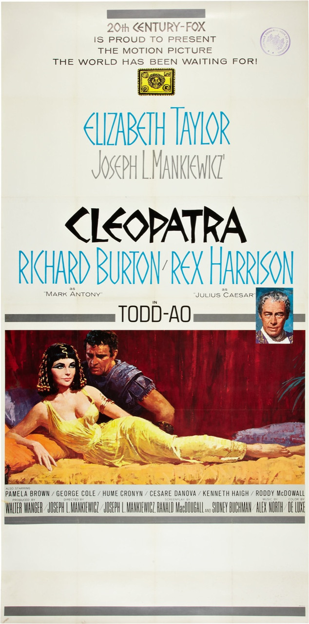 cleopatra 1963