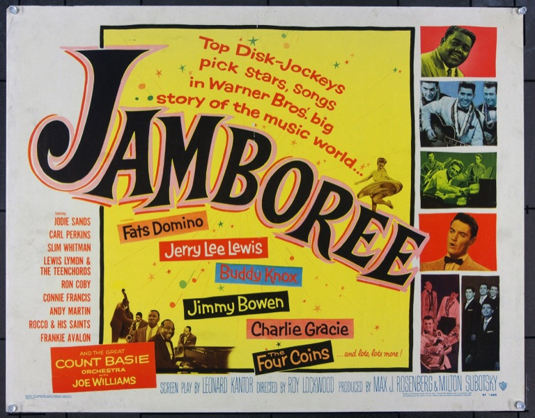 JAMBOREE (1957) 22748 - MovieArt Original Film Posters