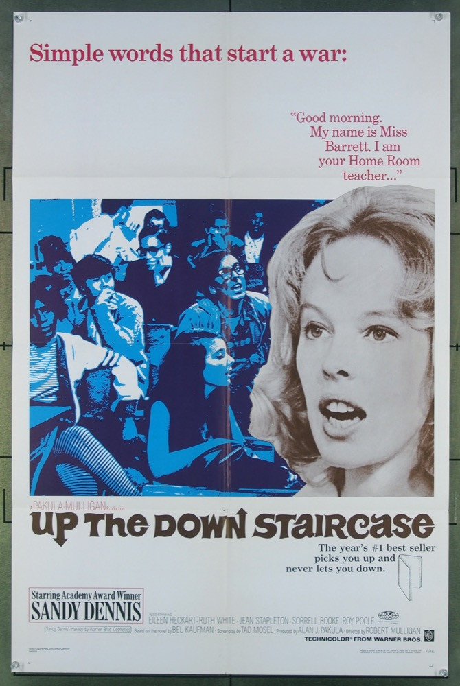Original Staircase (1969) movie poster in C8 condition for $25
