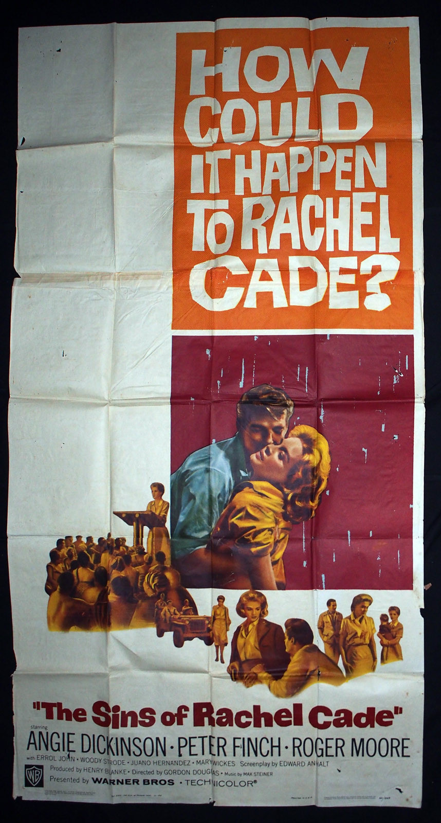 Original Rachel, Rachel (1968) movie poster in VF condition for $$20