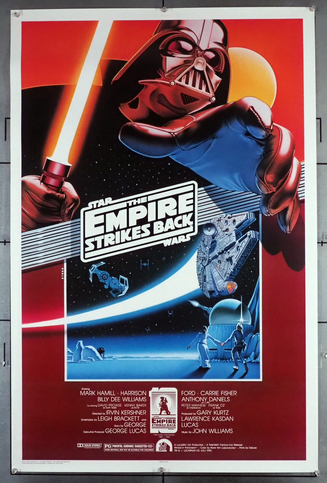 Original Star Wars: Episode V - Empire Strikes Back, The (1980) movie ...
