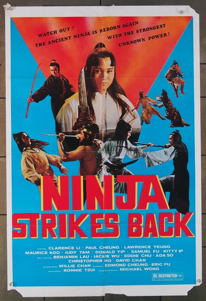 Original Fighting Back (1982) movie poster in NM condition for $20.00