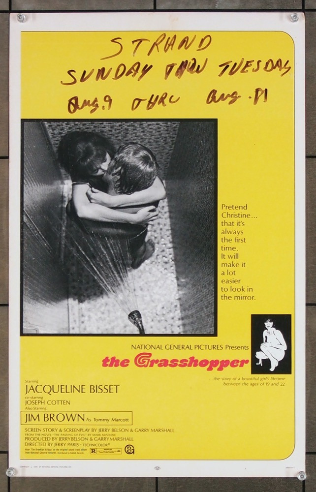 Original Getting Straight (1970) movie poster in VF condition for $20.00
