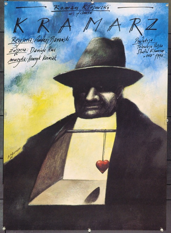 Original Cadillac Man (1990) movie poster in VG condition for $15.00