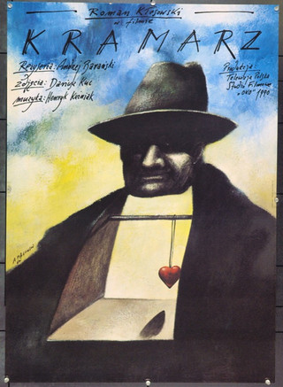 Original Cadillac Man (1990) movie poster in VG condition for $15.00