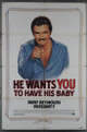 Original Paternity (1981) movie poster in C8 condition for $45.00