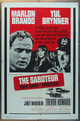 Original Morituri (1965) movie poster in VG condition for $$40.