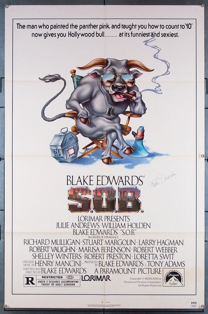 Original Modern Problems (1981) movie poster in NM condition for $30.00