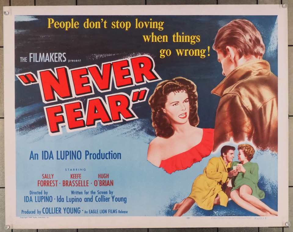 Original Cape Fear (1962) movie poster in F+ condition for $300