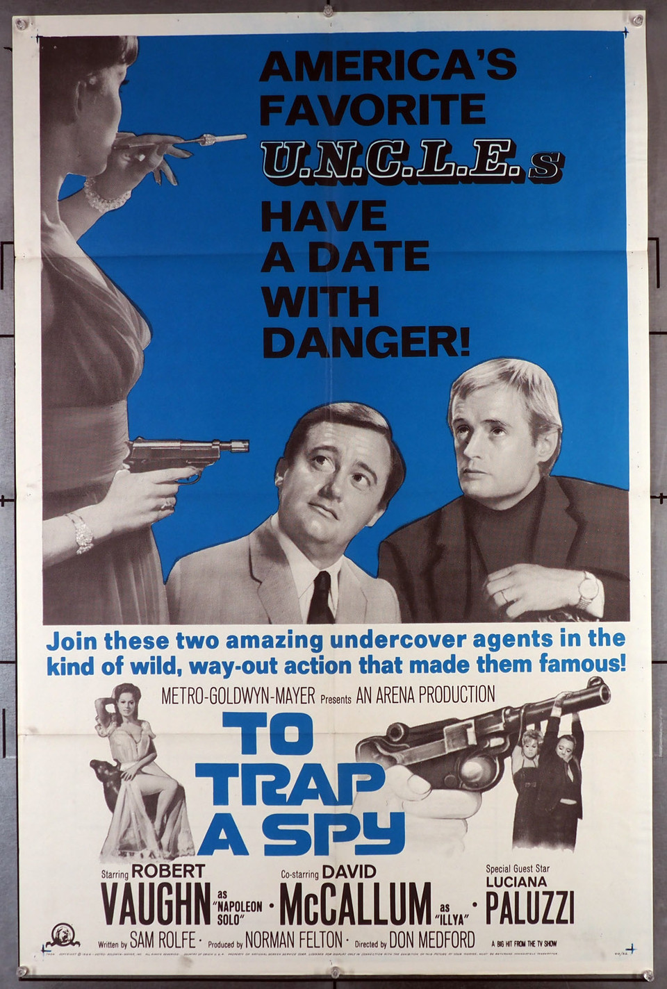 Original Come Together (1971) movie poster in VG condition for $$25.00