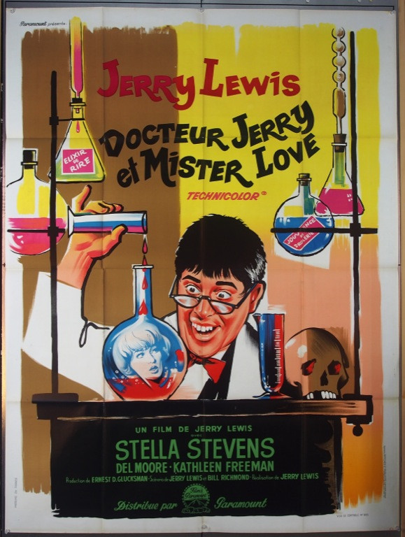 Original Absent-Minded Professor, The (1961) movie poster in C8 ...
