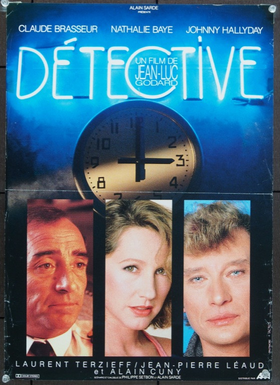 Original Detective, The (1968) movie poster in VF condition for $35